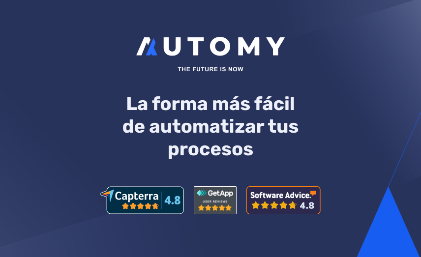 AUTOMY No-Code Hyperautomation Platform | Intelligent Process Automation